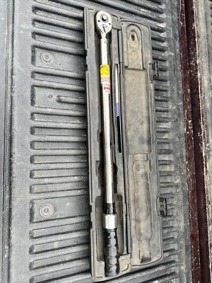 CDI 2503MFRMH Dual Scale Micrometer Click Style 1/2" Torque Wrench USA ...