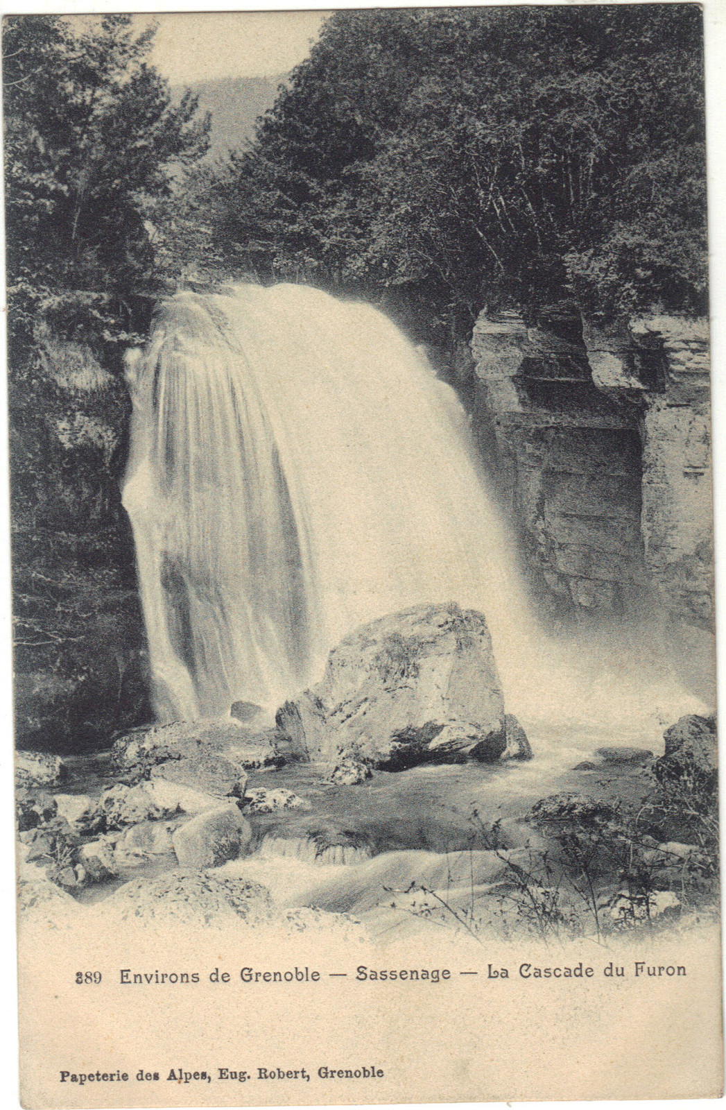 SASSENAGE - La cascade du Furon ( i 3988) | eBay