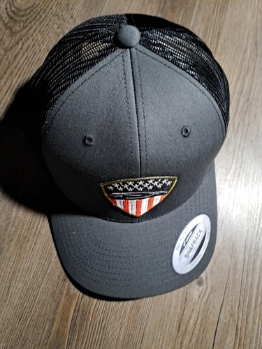 The Authentic Yupoong SnapBack New Hat Black | eBay