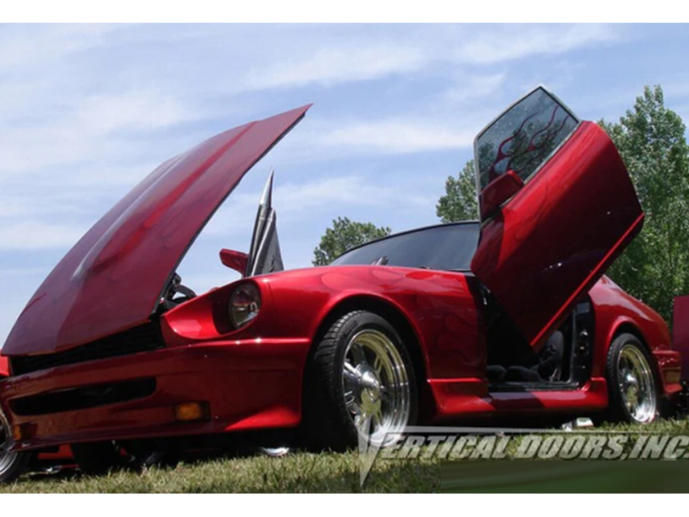 Vertical Doors VDCN260Z74 Lambo Vertical Door Kit for 1974-1974 260Z | eBay