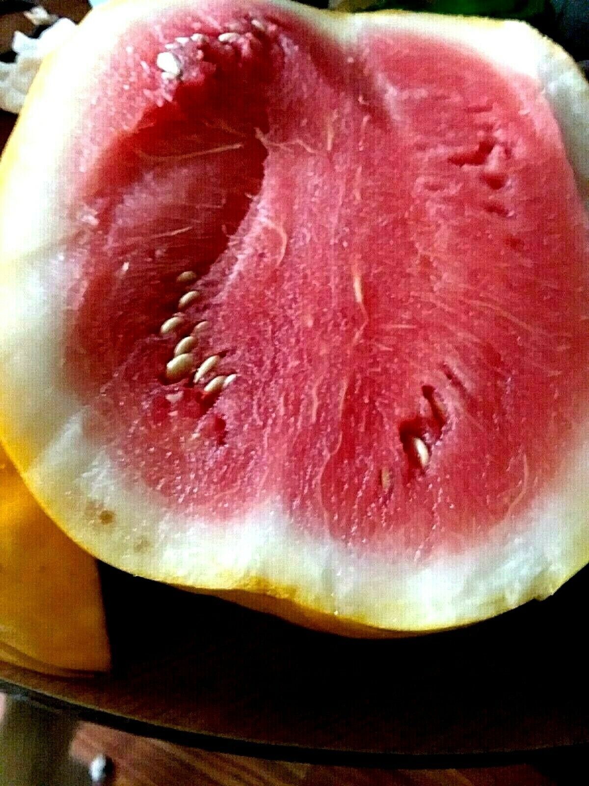 Royal Golden Watermelon Seeds | eBay