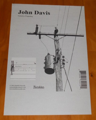 John Davis Poster Promo 2005 Original 11x17 Superdrag RARE | eBay