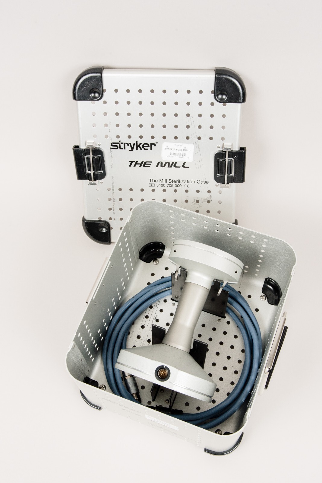 Stryker 5400-700 Bone Mill With Cable & Case. for sale online | eBay