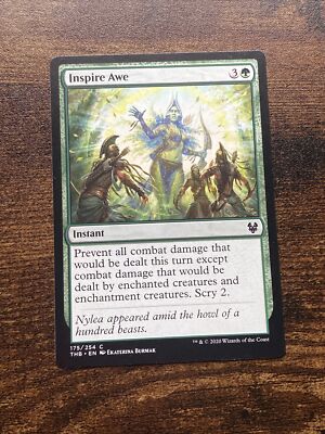 Inspire Awe (175) Theros Beyond Death MTG Magic The Gathering D5521* | eBay