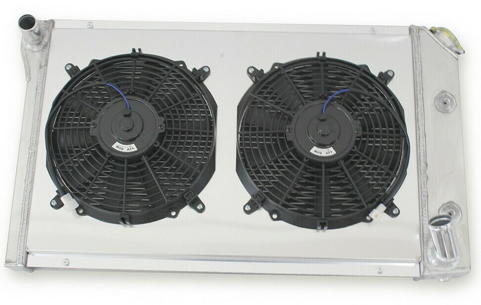 Radiator For 1977-1982 1981 1980 1979 Chevy Corvette C3 V8 5.7L Fan ...