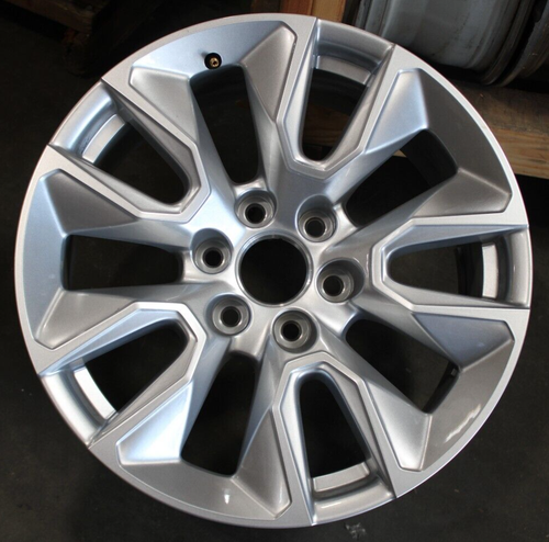 19 20 21 22 Sierra Silverado Tahoe OEM Wheel Rim 20x9 20" 5915 23377015 ...