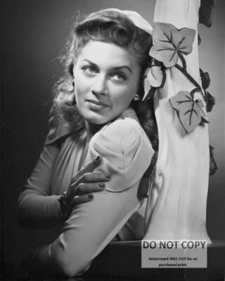 ACTRESS RAMSAY AMES - 8X10 PUBLICITY PHOTO (CC325) | eBay