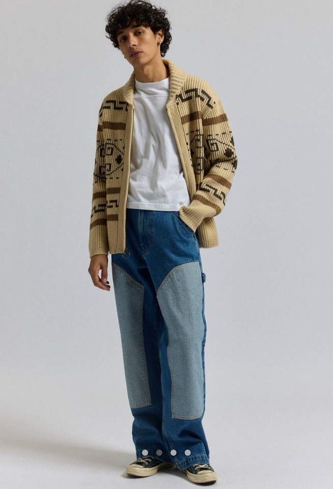 Pendleton Original Westerly "Lebowski" Sweater - Lambswool Men’s S NWT ...