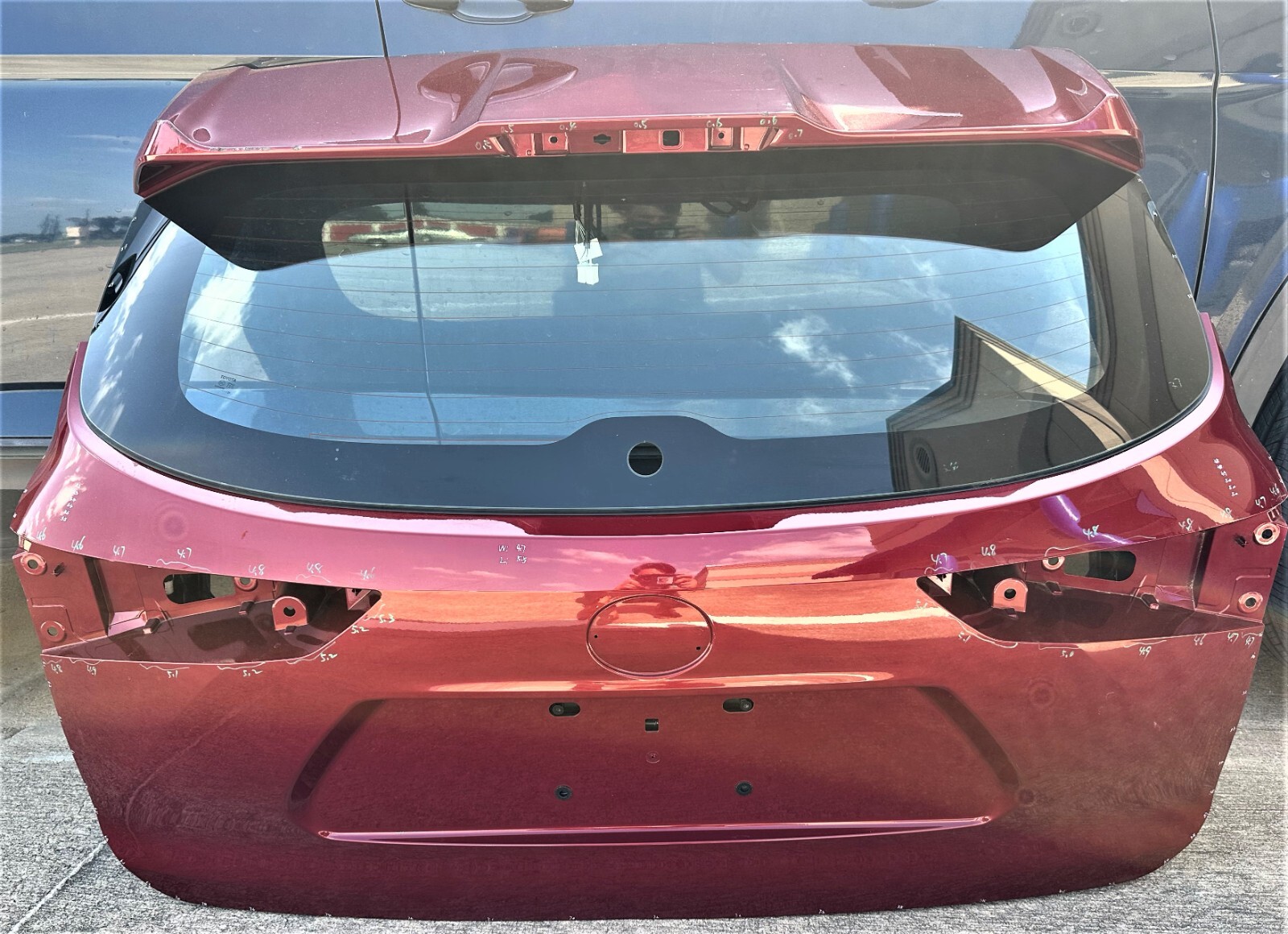 2020-2023 TOYOTA HIGHLANDER REAR TRUNK / TAILGATE / LIFTGATE OEM ...