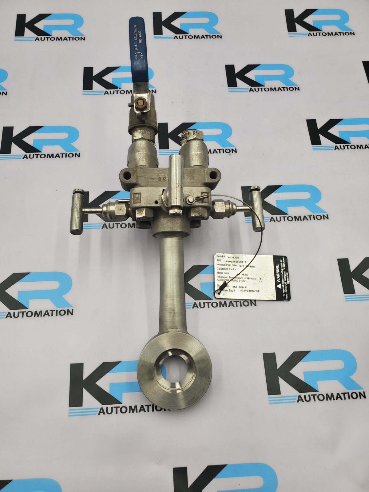 Rosemount 405PS015N065R3 Compact Orifice 1.5" Pipe Size | eBay