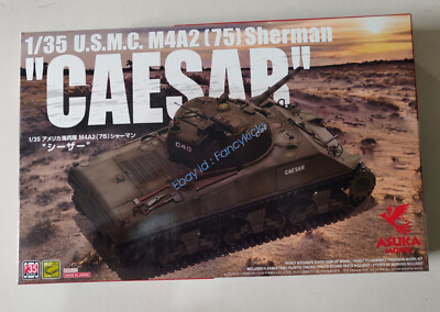 Asuka Model 35-050 1/35 USMC M4A2 Sherman `Caesar` (Plastic model) | eBay