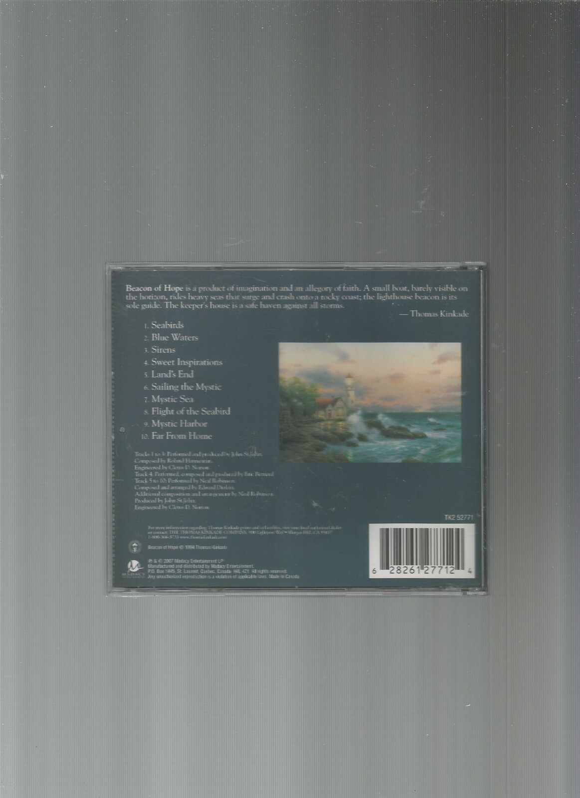 Thomas Kinkade: Beacon of Hope by Various Artists, CD | eBay