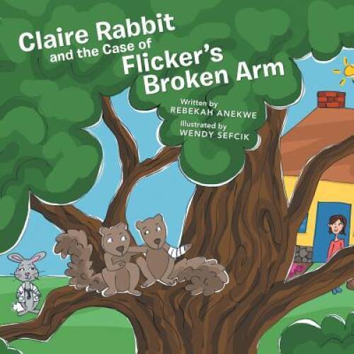 Claire Rabbit and the Case of Flicker's Broken Arm - Paperback - GOOD ...