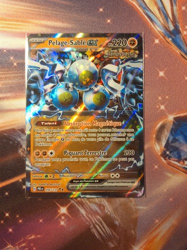 Carte Pokemon EV8.5 056/131 /Pelage-sablé EX / FR Evolutions ...