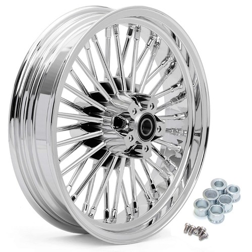 16" Fat Spoke Rear Wheel 16x3.5 for Harley Softail Heritage Classic ...