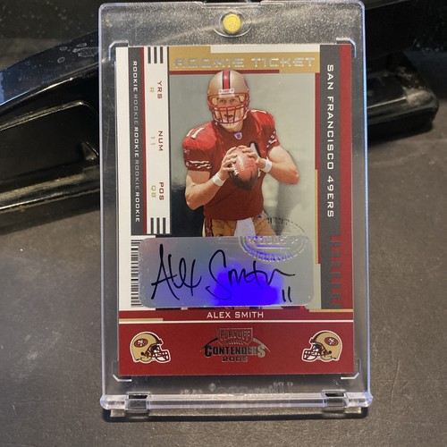 2005 PLAYOFF CONTENDERS ALEX SMITH ROOKIE AUTO #106 DBX | eBay