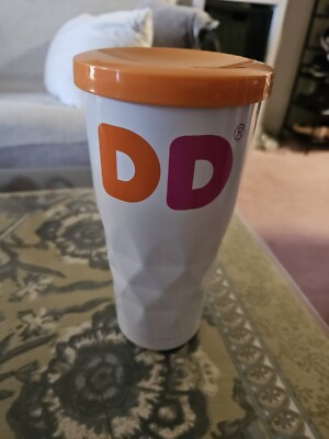 Dunkin Donut Steel Cold Cup Used | eBay