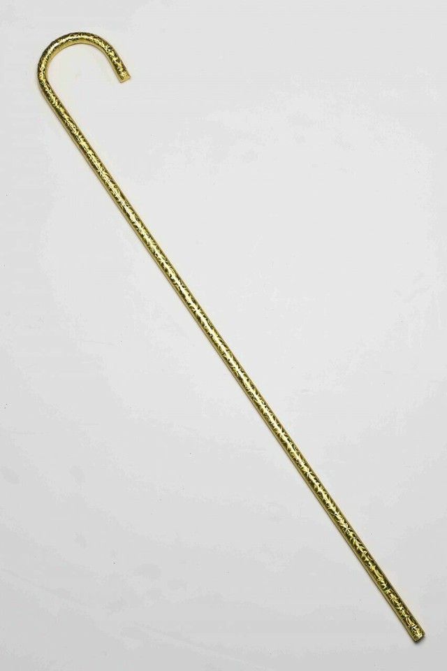 Dance Cane Prop 38" Gold Or Silver Holographic Sparkly Theatrical Costume Prop | eBay