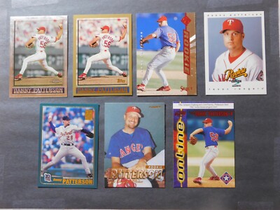 Danny Patterson 7 Card Lot W/ROOKIE!!! | eBay