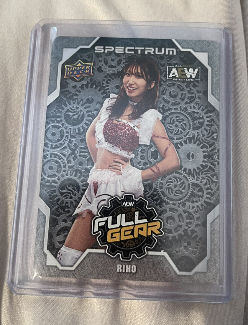 2021 Upper Deck AEW Spectrum Full Gear #FG-7 RIHO | eBay