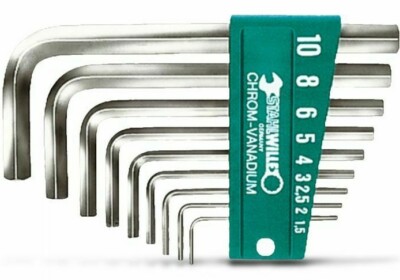 Stahlwille METRIC ALLEN KEY SET 9Pcs Chrome Vanadium *German Brand | eBay