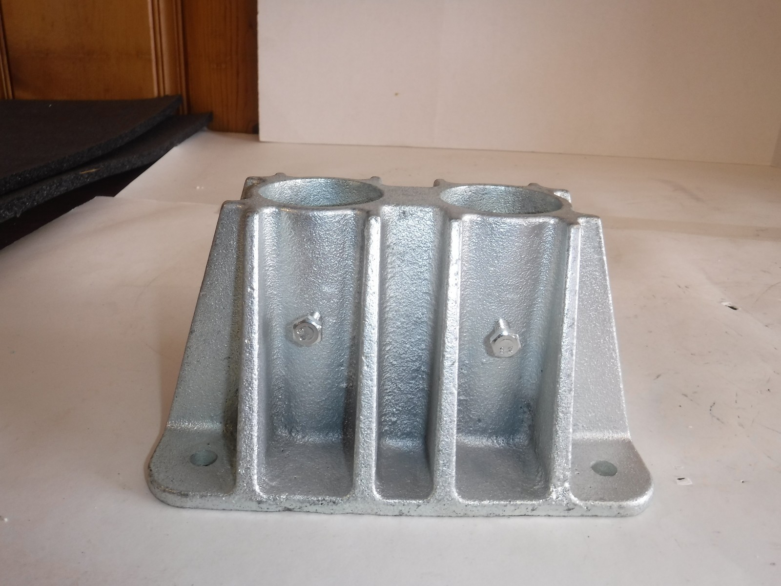 Double Socket Mounting Base, Includes 3/8" Dia Mounting HoleS(B) | eBay
