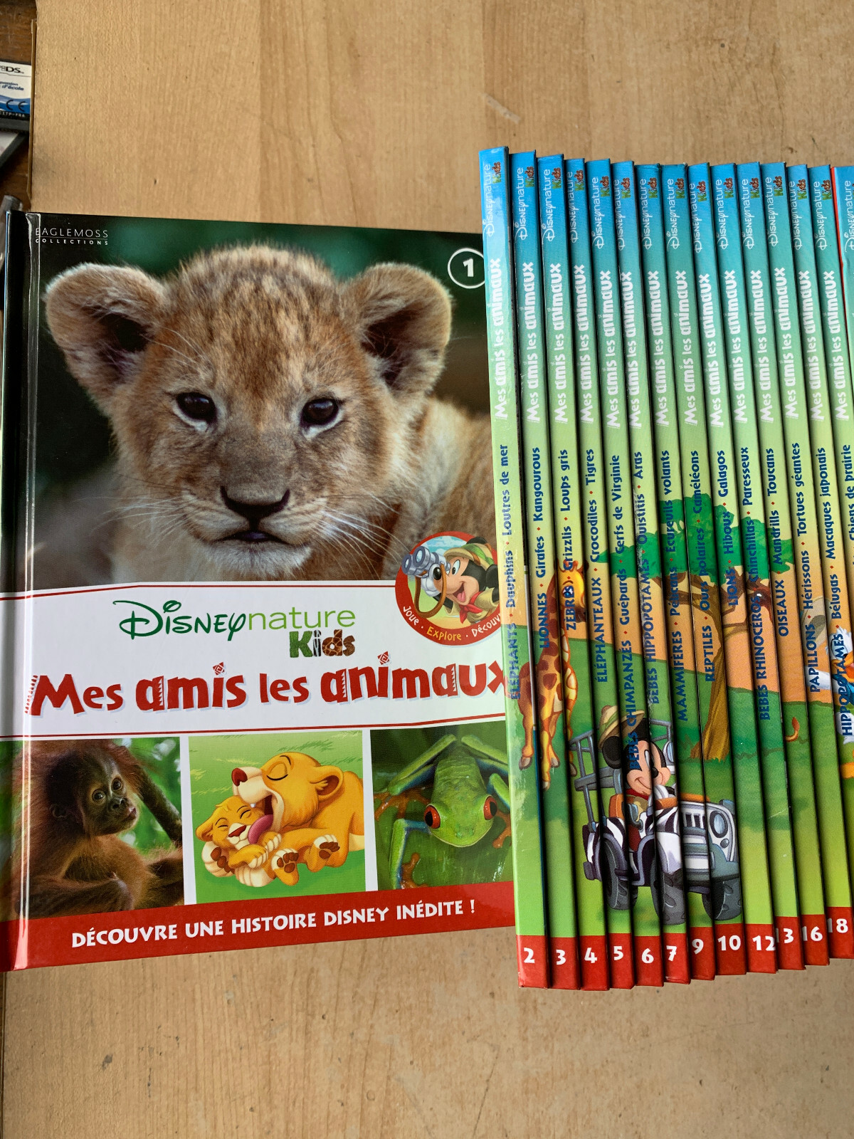 lot 84 livres série Mes Amis les animaux parmi les n°1 à 93 - Disney ...