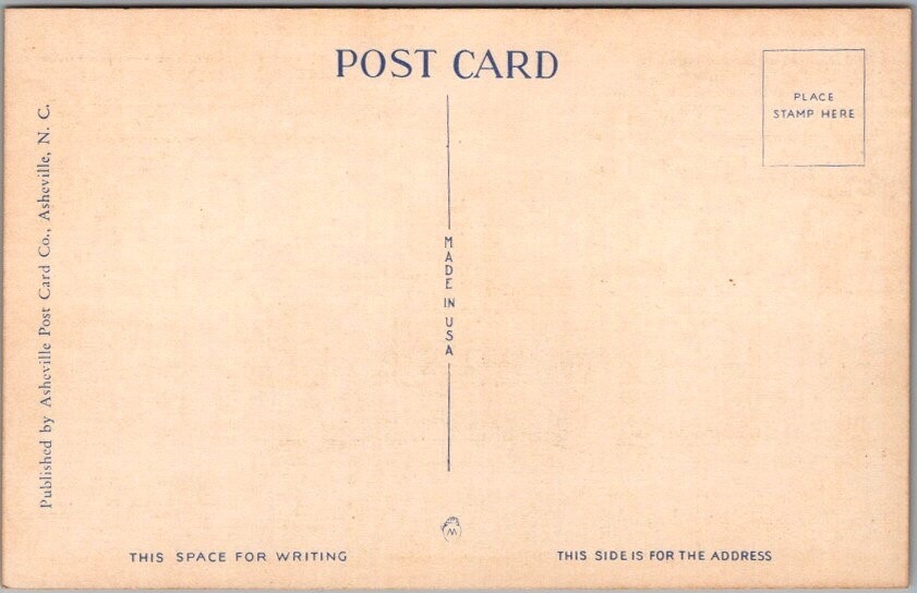 1940s Tallahassee, Florida Postcard "FLORIDA STATE CAPITOL" Metro Linen ...