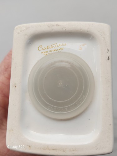 Vintage Carlton Ware Beefeater Yeomen Warder Ceramic Bank Money Box Mid ...