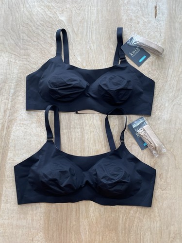 Knix Padded Evolution Wireless Reversible Bra Lot Of 2 Beige/Black ...