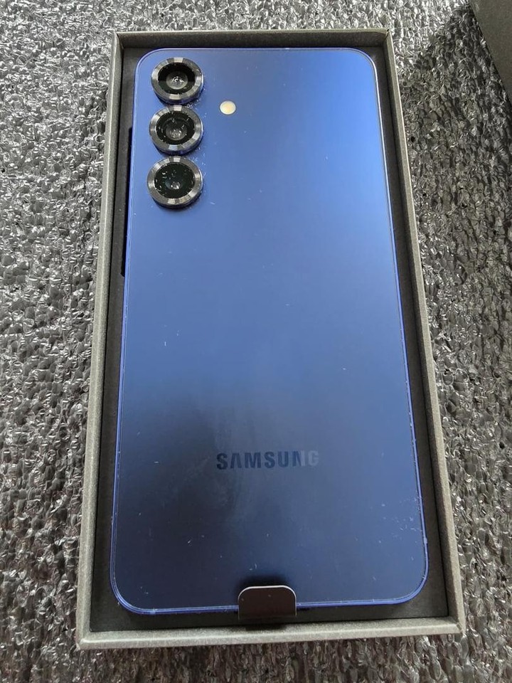 Samsung Galaxy S25 SM-S931U Unlocked 256GB Open Box Silver Shadow | eBay
