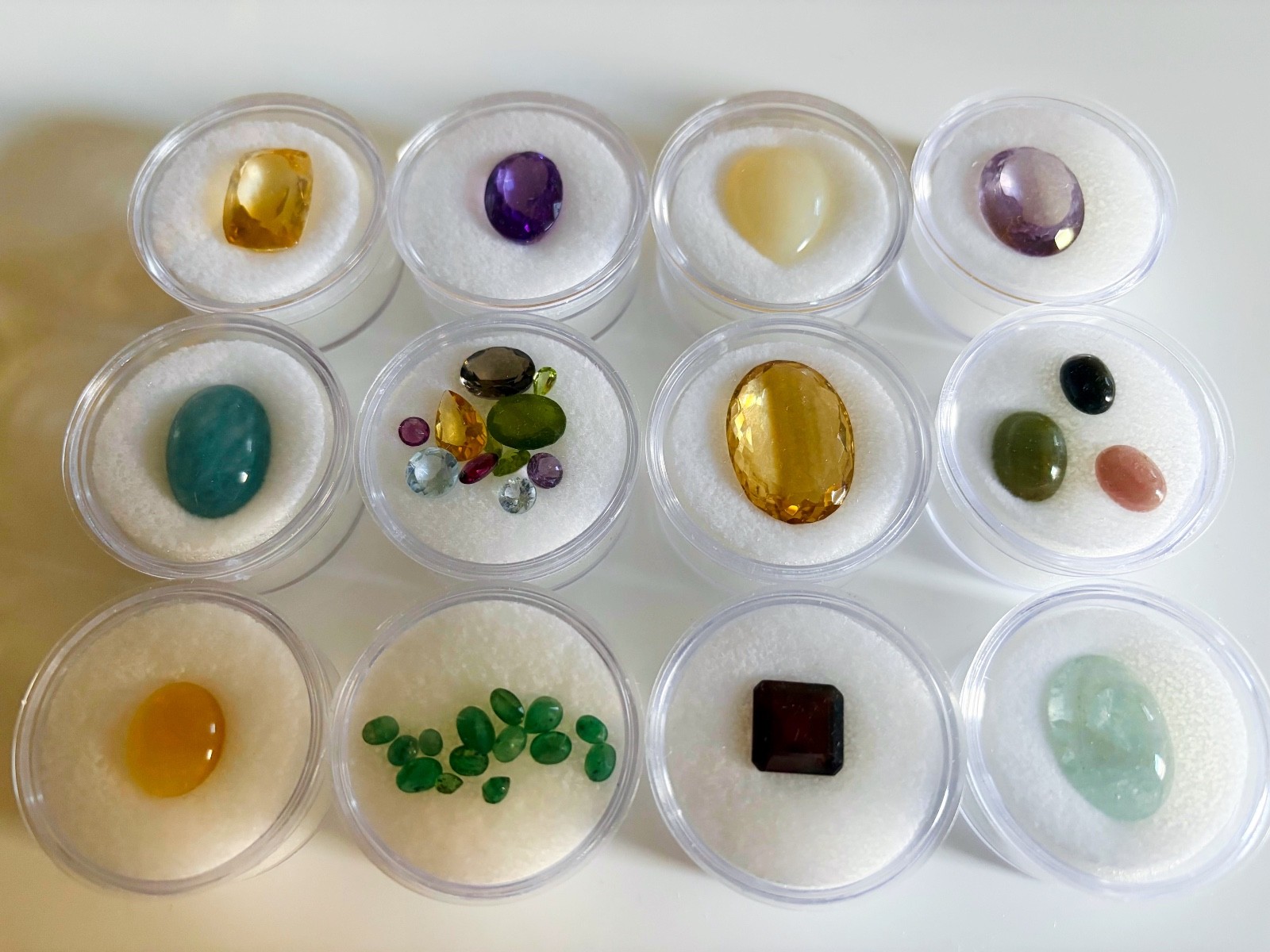 140 CARAT GEM LOT NATURAL UNTREATED GENUINE LOOSE GEMSTONES | eBay