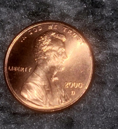 2000 D Close "AM" & DDO Lincoln Memorial Cent Penny (D) (stock 37) | eBay
