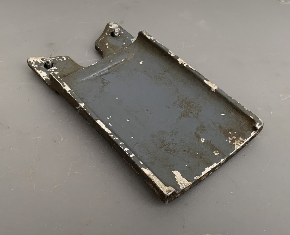 Logan 10” Metal Lathe 2 Cross Slide Crossslide Saddle Chip Cover Guard ...