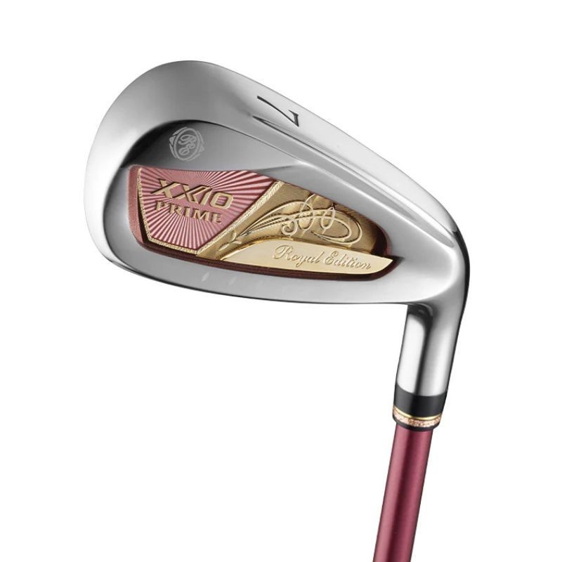 XXIO Women's Prime Royal Ed. Iron Set- 7-9i PW AW SW -RH Ladies-Display ...