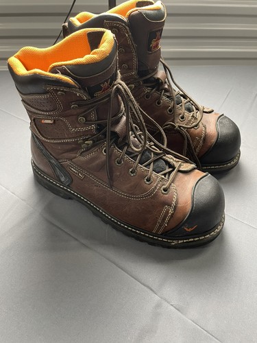 Thorogood Unisex Infinity FD ST Work Boot Brown Size 11 Men’s Great ...