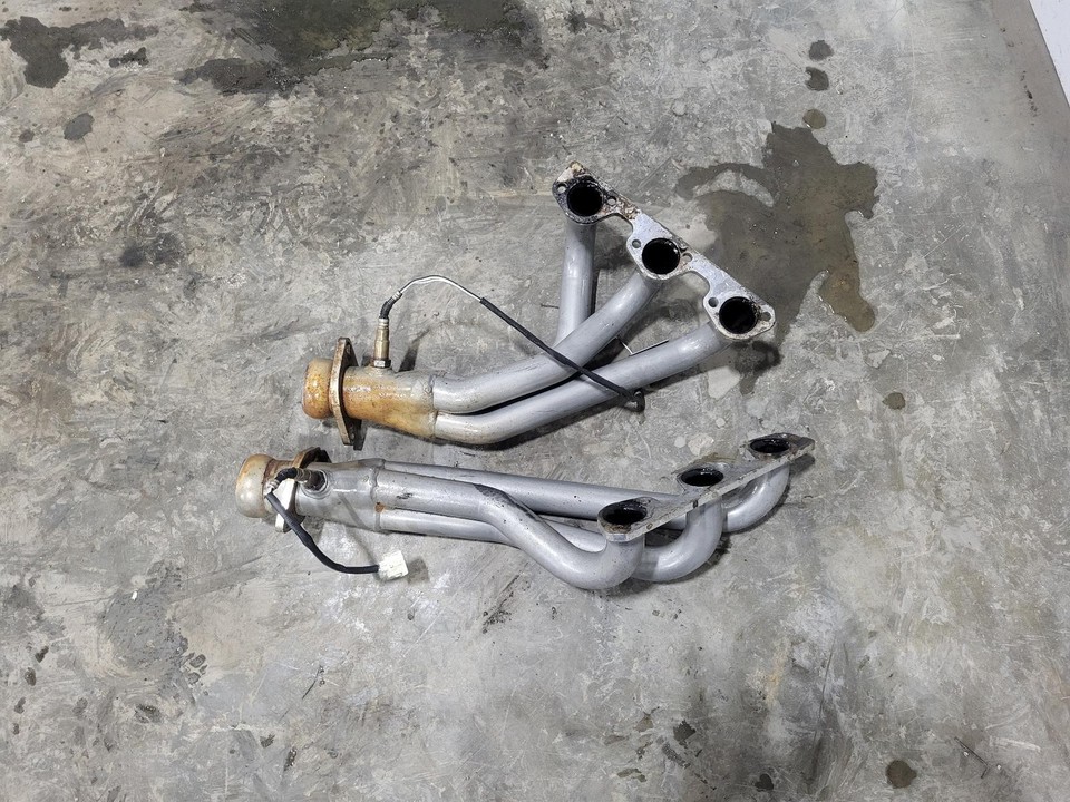 2007 Jeep Wrangler 3.8L Pace Setter Headers Exhaust Manifolds | eBay