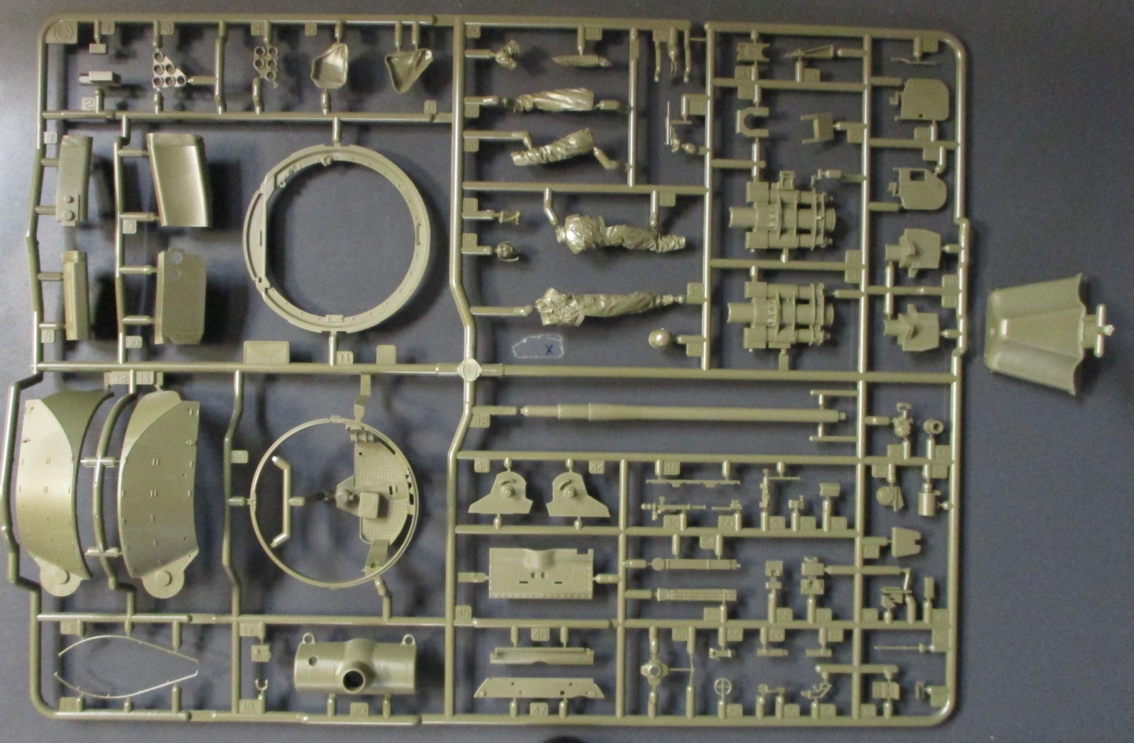 Tamiya 1/35th Scale US M36 Jackson - Parts Tree C from Kit No. 35390 | eBay
