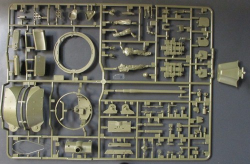 Tamiya 1/35th Scale US M36 Jackson - Parts Tree C from Kit No. 35390 | eBay