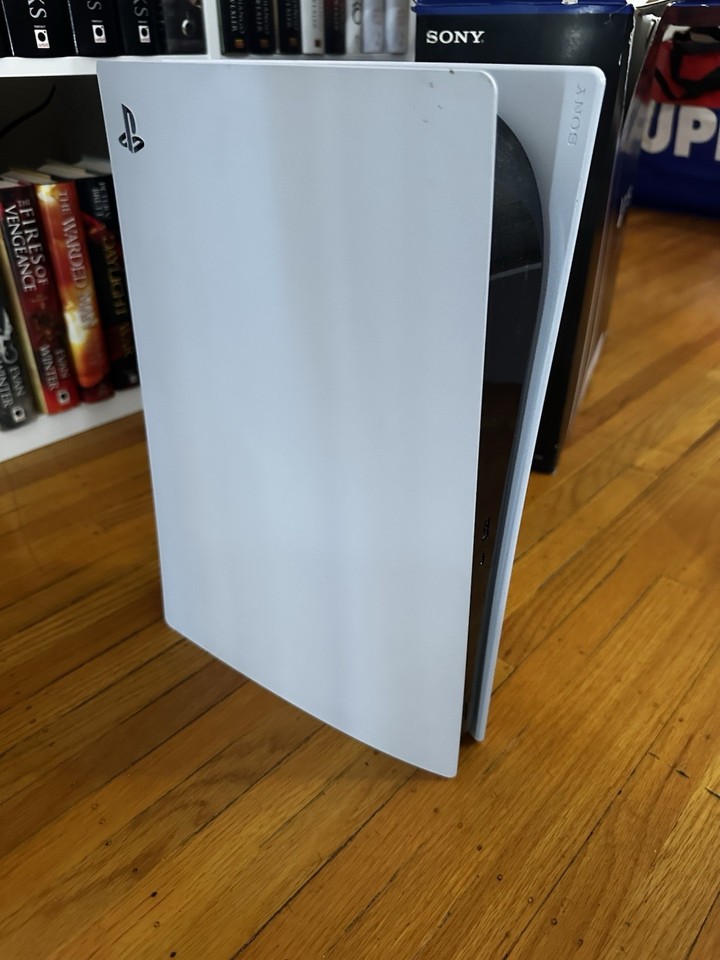 Sony PlayStation 5 Digital Edition Console w/ 2 PS5 DualSense ...