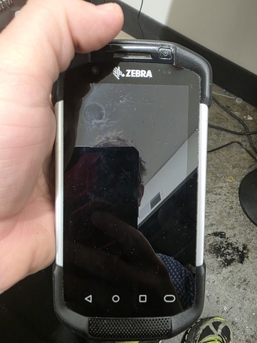 Zebra Motorola TC75 TC75AH-KA11ES-A1 Mobile Handheld Computer Barcode ...