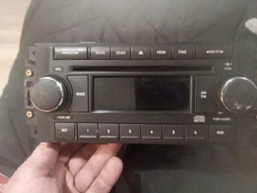 5064071AG 2008-2010 Dodge Charger Radio Control Unit | eBay