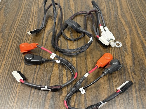 Pride Jazzy Air Battery Harness Wiring w Circuit Breaker Mobility ...