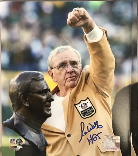 RON WOLF Signed HALL OF FAME 8x10 PHOTO | eBay