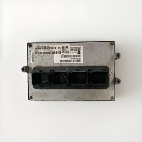 2011 Jeep Grand Cherokee 3.6L ECM PCM ENGINE COMPUTER ECU P68106016AB ...