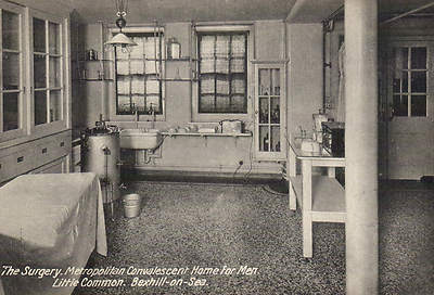 Little Common, Bexhill. The Surgery, Metropolitan Convalescent Home for ...