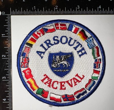 USAF US Air Force AIRSOUTH TACEVAL Southern Europe Patch | eBay