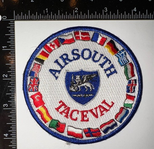 USAF US Air Force AIRSOUTH TACEVAL Southern Europe Patch | eBay