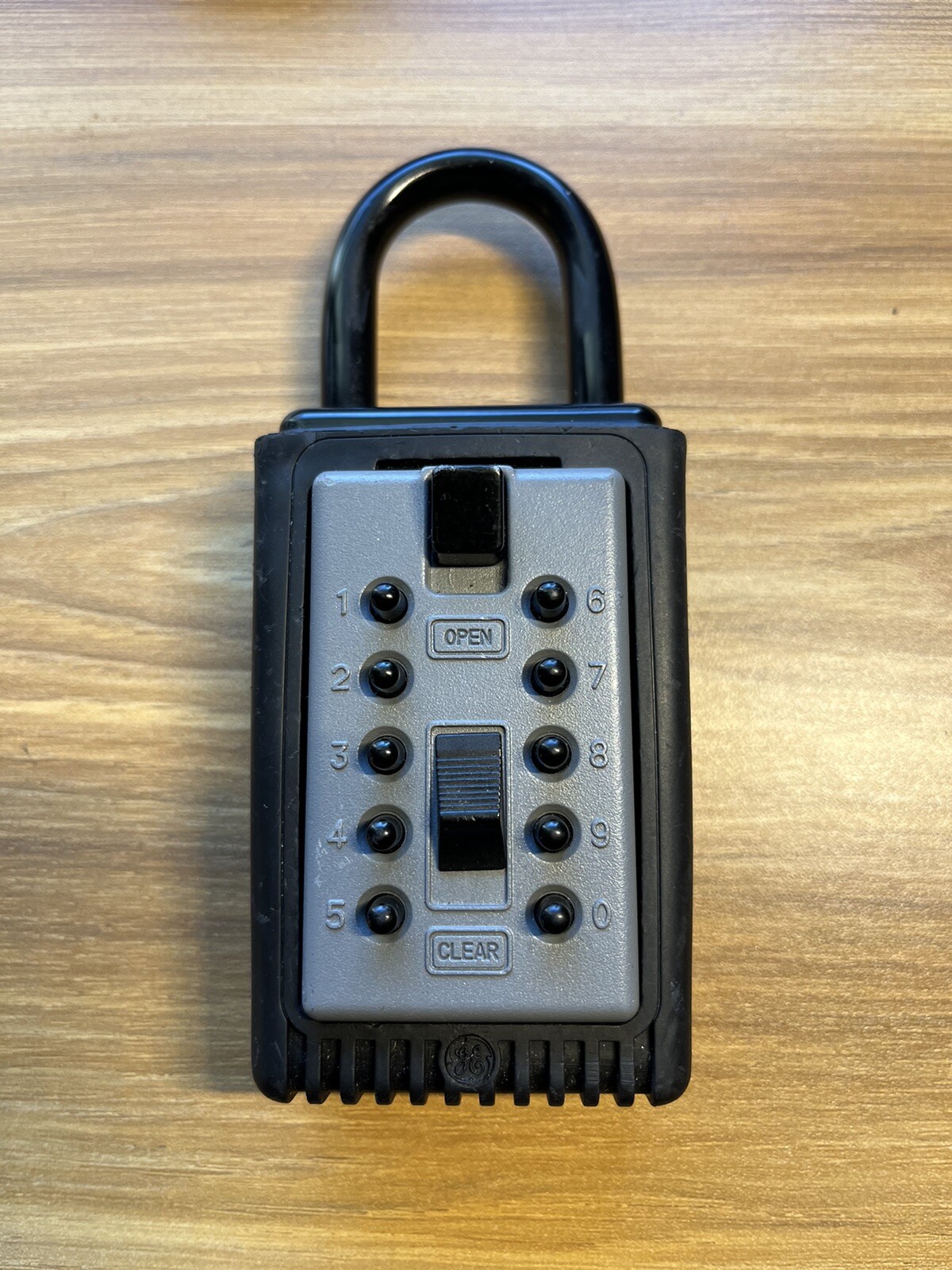Ge Key Lock Box