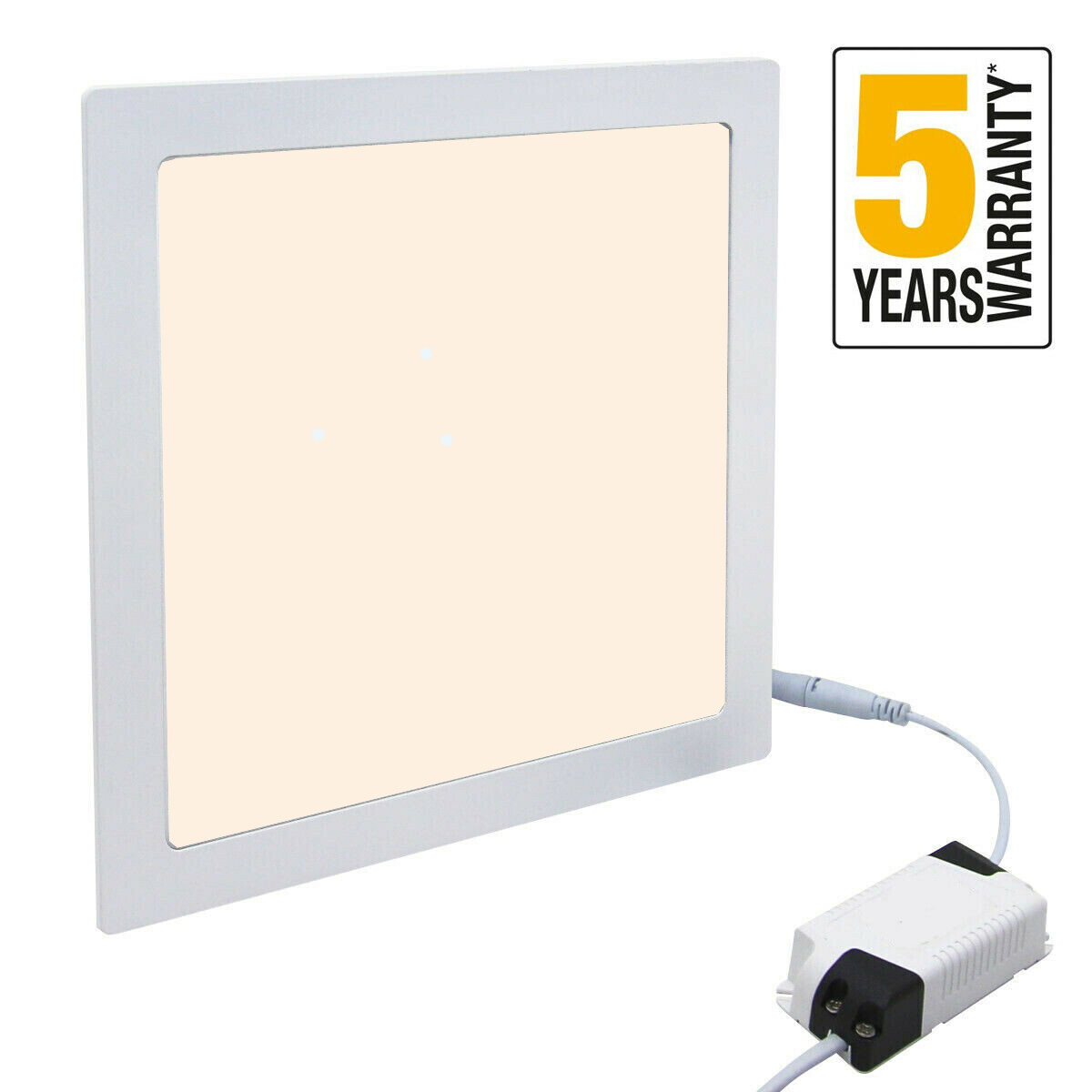 18W LED Panel 300x300 Recessed Ceiling Flat Down Light ?Warm?Cool ...